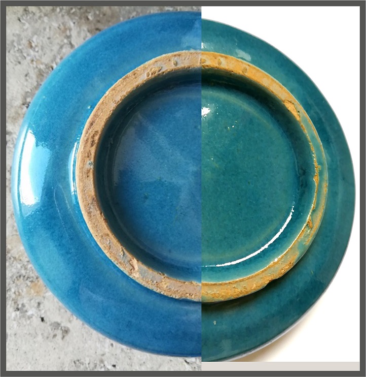 Color analysis - Ceramic study of botanylabyahu